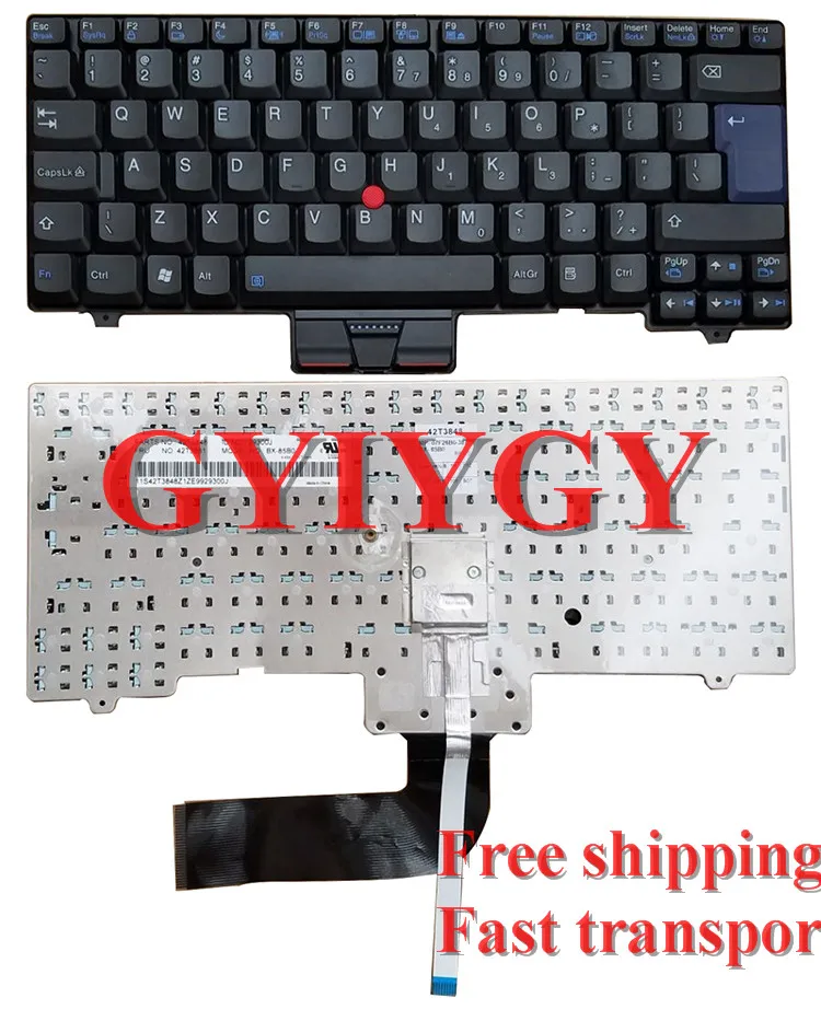 Xly teclado para notebook e tablet para lenovo thinkpad sl400, sl500 ...