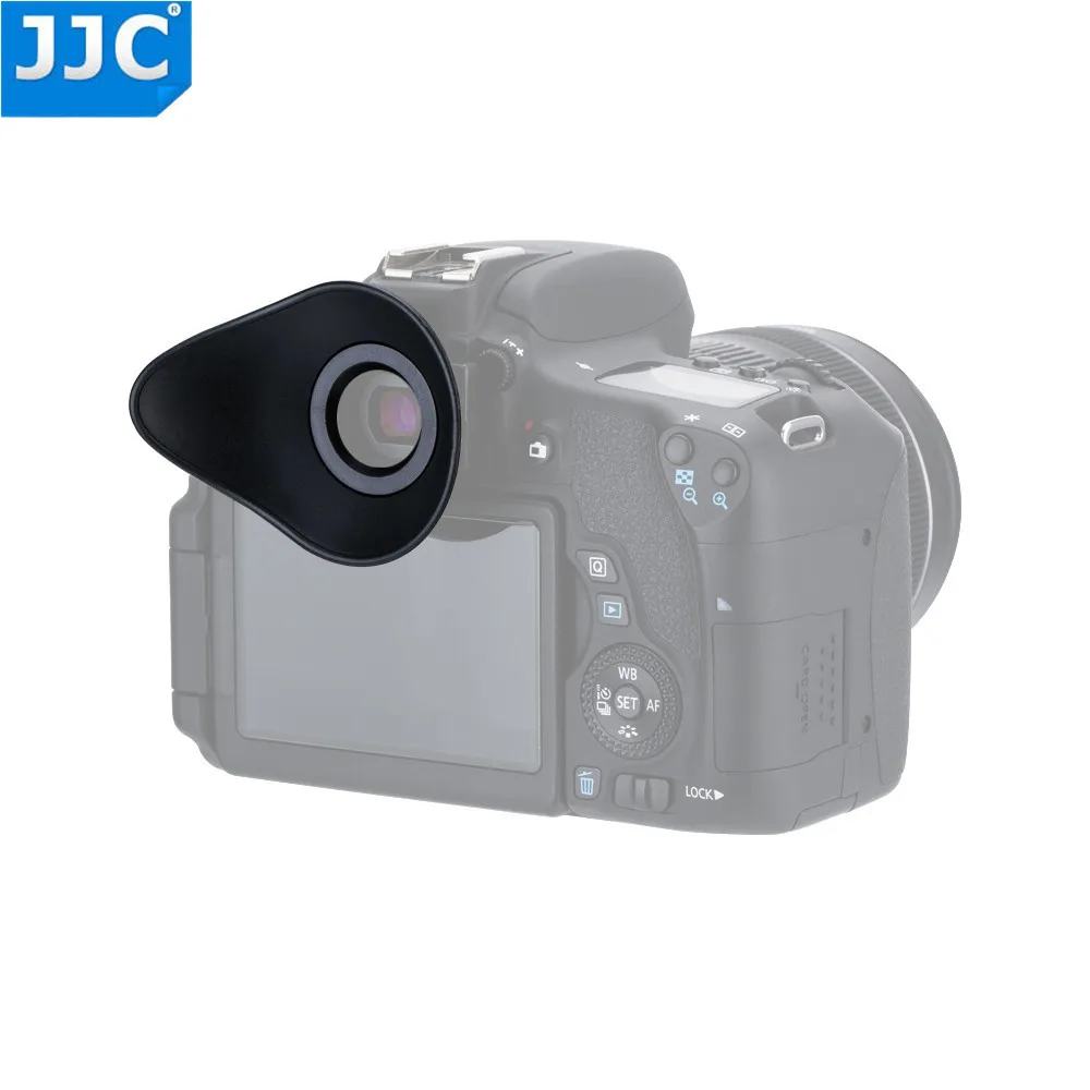 JJC Eyepiece Eyecup Viewfinder EyeShade Eye Cup for Canon EOS 5D Mark ...