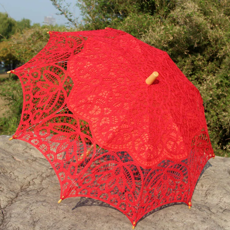Lace Parasols Wholesale