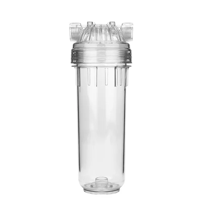 Purificador de agua para el hogar, filtro RO, botella de filtro transparente de 10 pulgadas ...