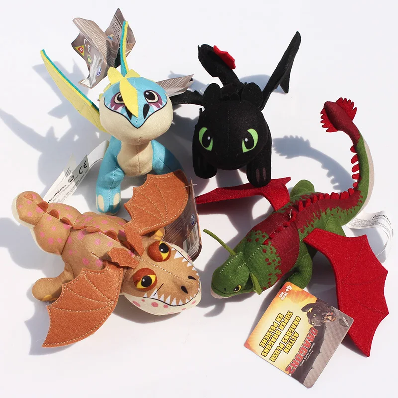 8inch How To Train Your Dragon 2 Toothless Night Fury Skull Crusher ...