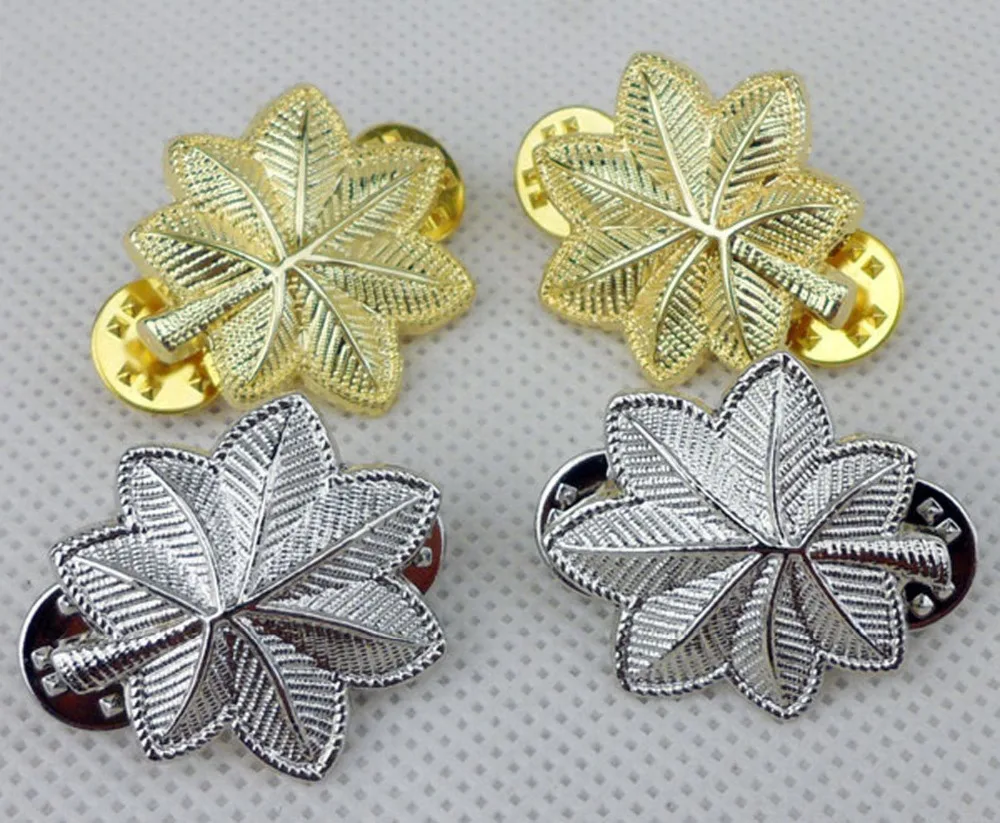 Lieutenant Colonel Rank Insignia
