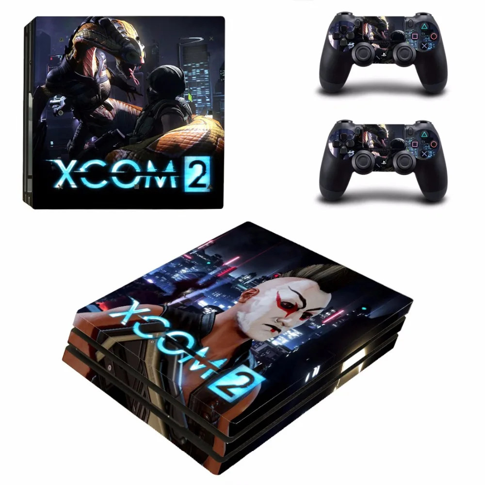 Xcom 2 PS4 Pro Skin Sticker for Sony PlayStation 4 Pro Console and ...