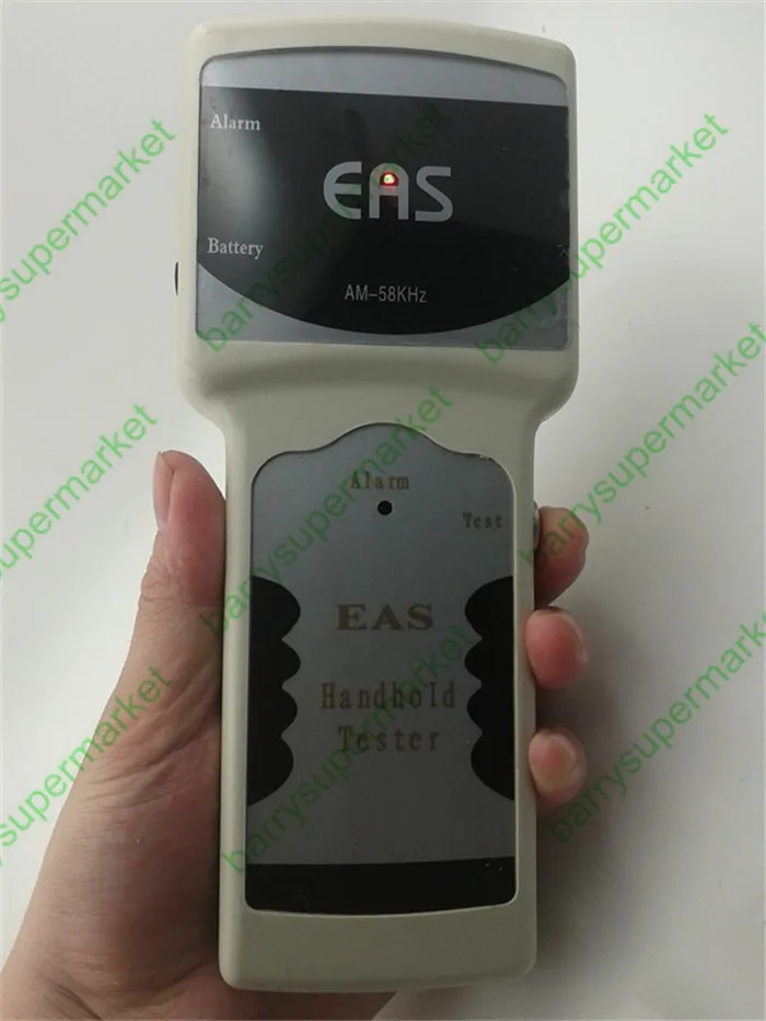 Acoustic-Handheld-Detector-Magnetic-EAS-Anti-theft-Tag-Detector-58KHz ...