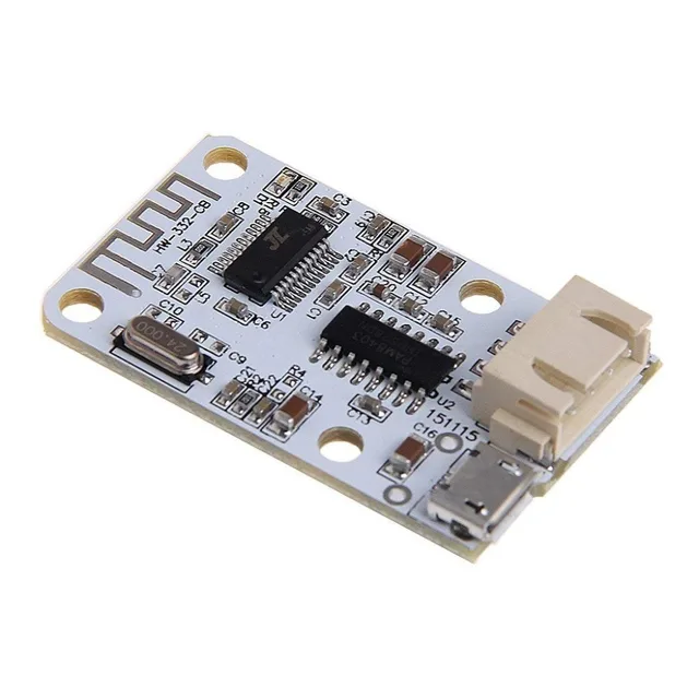 2x3W Micro USB Wireless Bluetooth Speaker Audio Receiver, 47% OFF