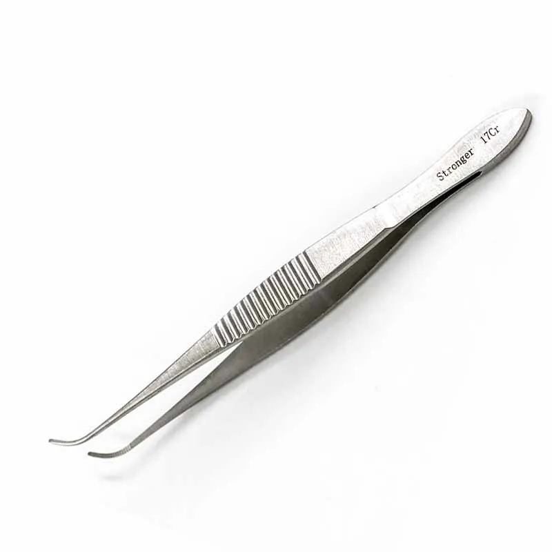 Ophthalmic Tweezers As Binocular Eyelid Tools Stainless Steel Surgical ...
