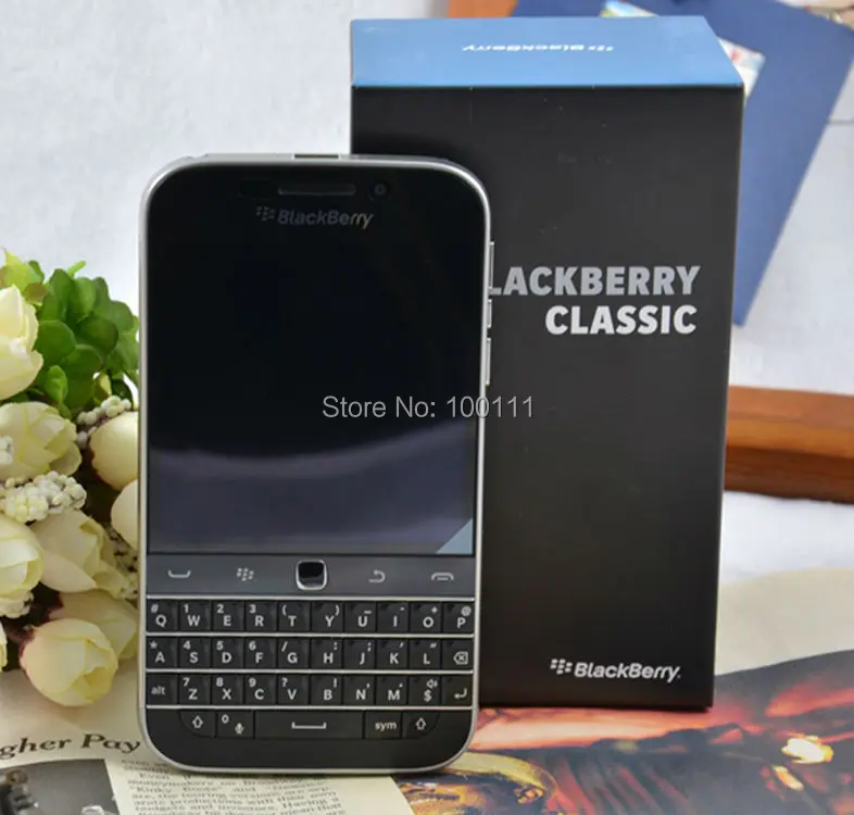 Original BlackBerry Classic Q20 mobile Phone unlocked 2GB RAM 16GB ROM ...