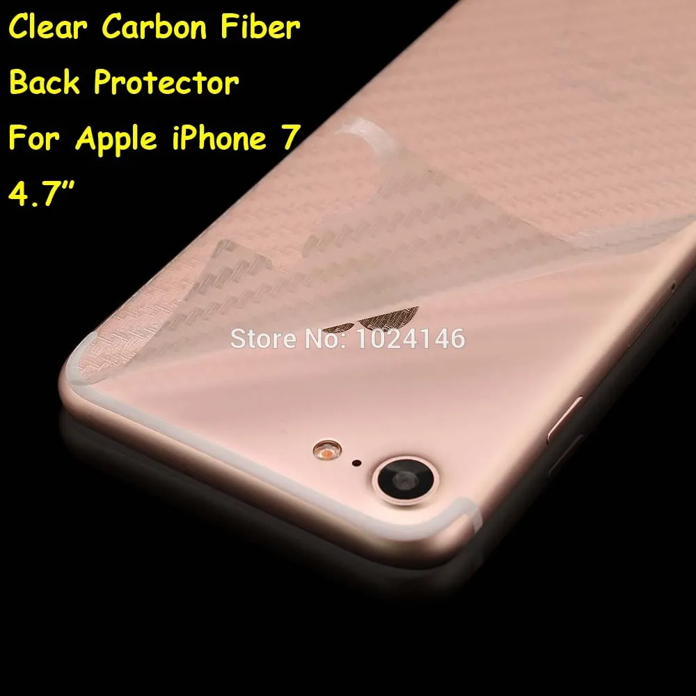 Durable 3D Anti fingerprint Transparent Carbon Fiber Back Film Screen ...