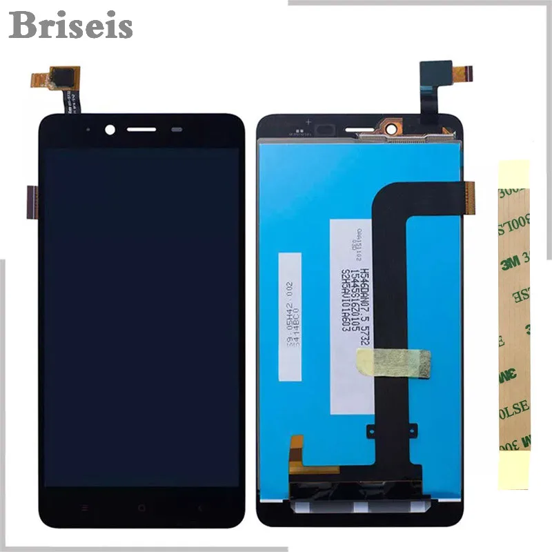 For Xiaomi Redmi Note 2 LCD Display Screen Replacement For Hongmi Note ...