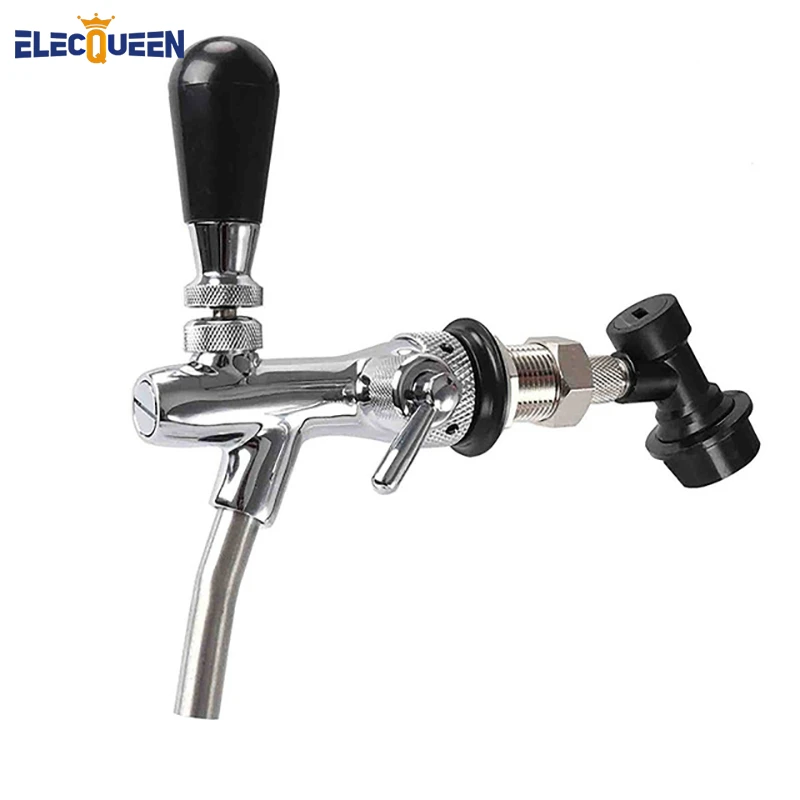 Beer Tap Faucet & Adjustable Faucet With Chrome Plating, Beer ...