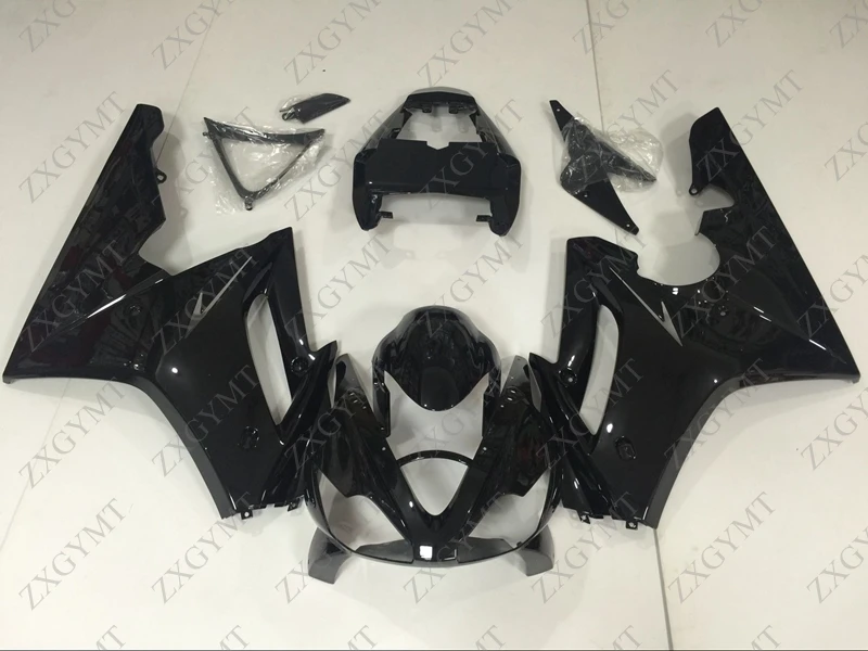 Fairing Kits Daytona 2006- 2008 Black Plastic Fairings Daytona 06 07 ...