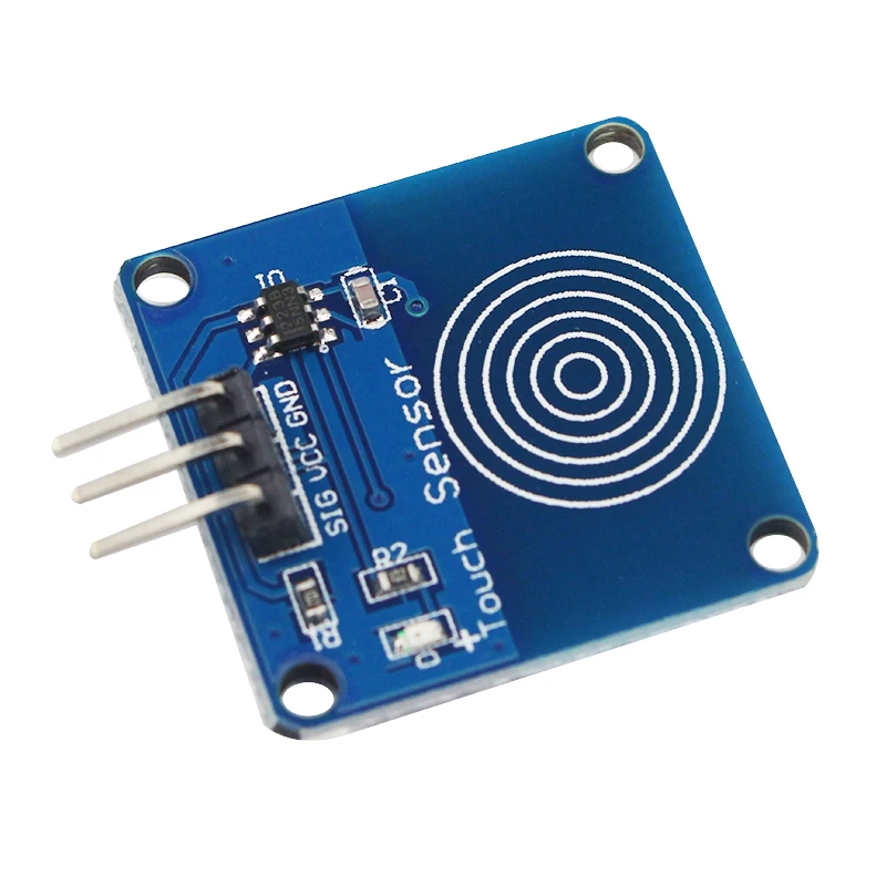 Low Power Dc 2v 5.5v Ttp223 Digital Touch Sensor Capacitive Touch ...