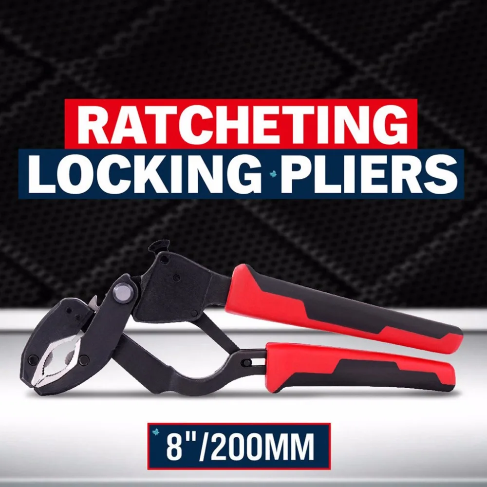 Manual Torque Clamp Multi function Ratchet Pliers Coaxial Cable Cutting ...