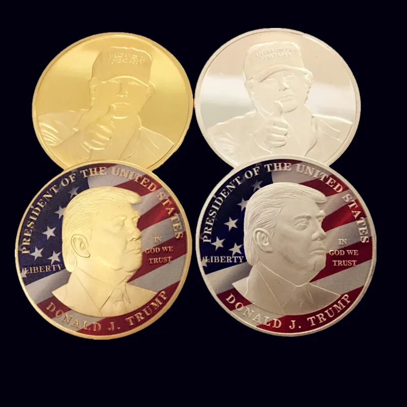Mix2 designs American President Donald Trump Coin US White House The ...