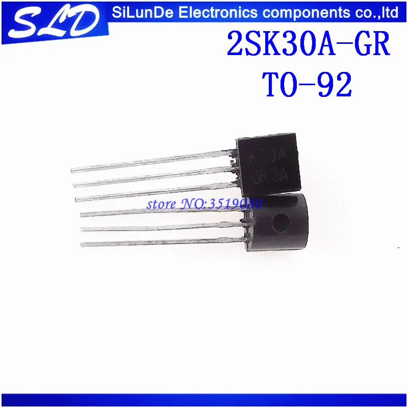 20 unids/lote 2SK30A GR 2SK30A TO 92 K30A TO92 nuevo y original en stock|Accesorios y piezas de ...