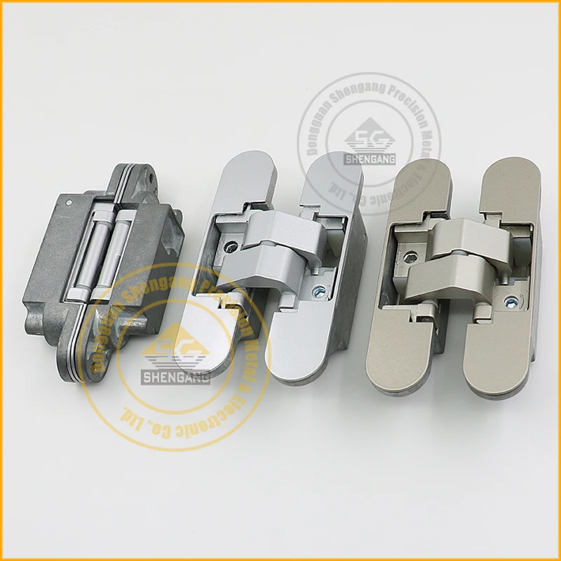 Different Types Of Hinges 3d Adjustable Door Hinge - Furniture Hinges ...