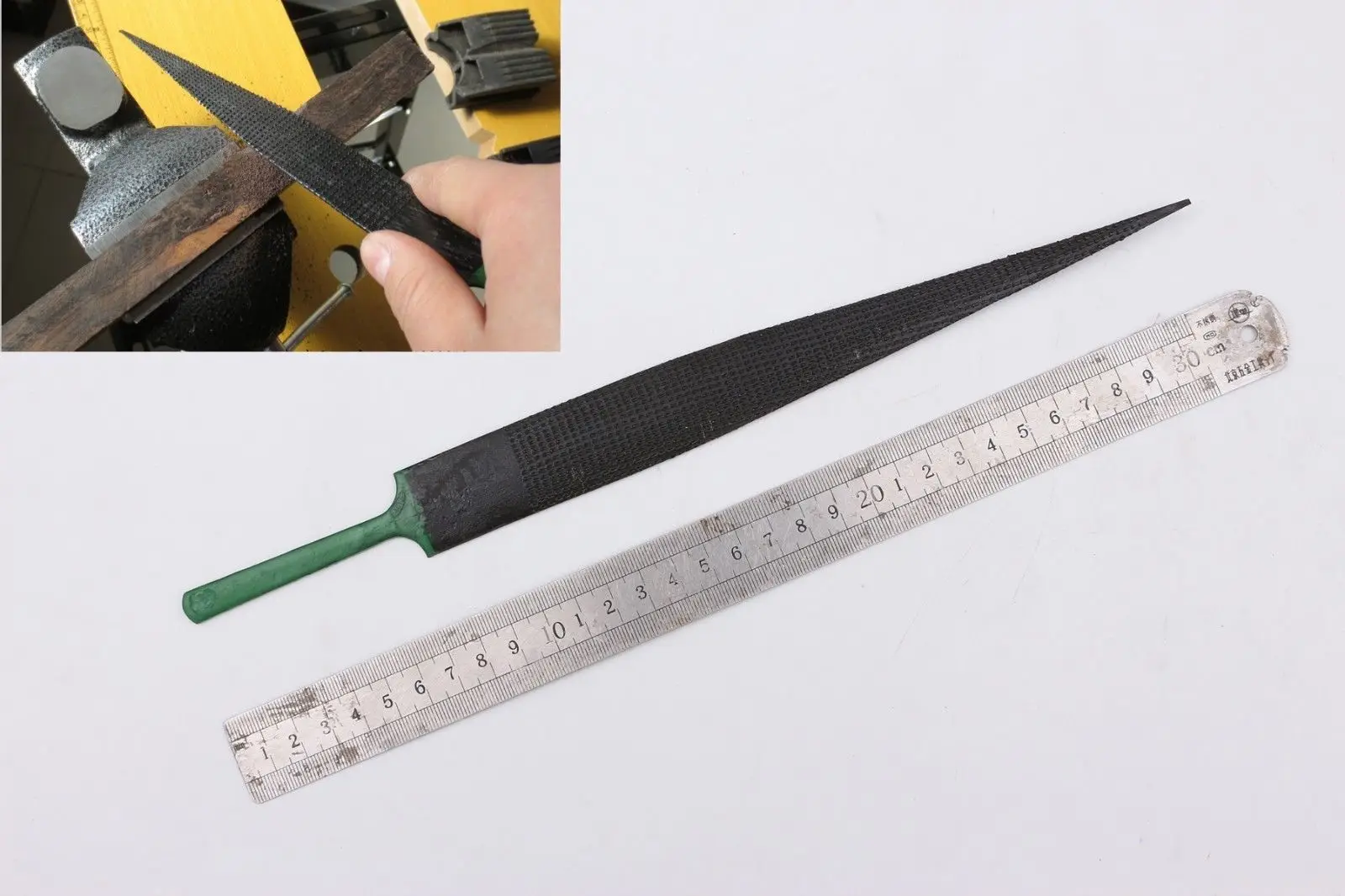 1pcs New Steel Files & Wood Rasp Mill Pure Hand Tip High Quality Files ...