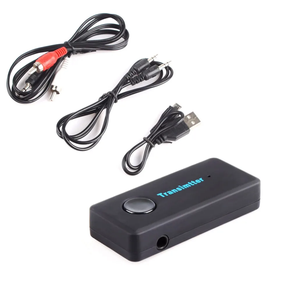Wireless Bluetooth 30 A2dp 35mm Stereo Music Audio Transmitter Sender Adapter 261945 In 