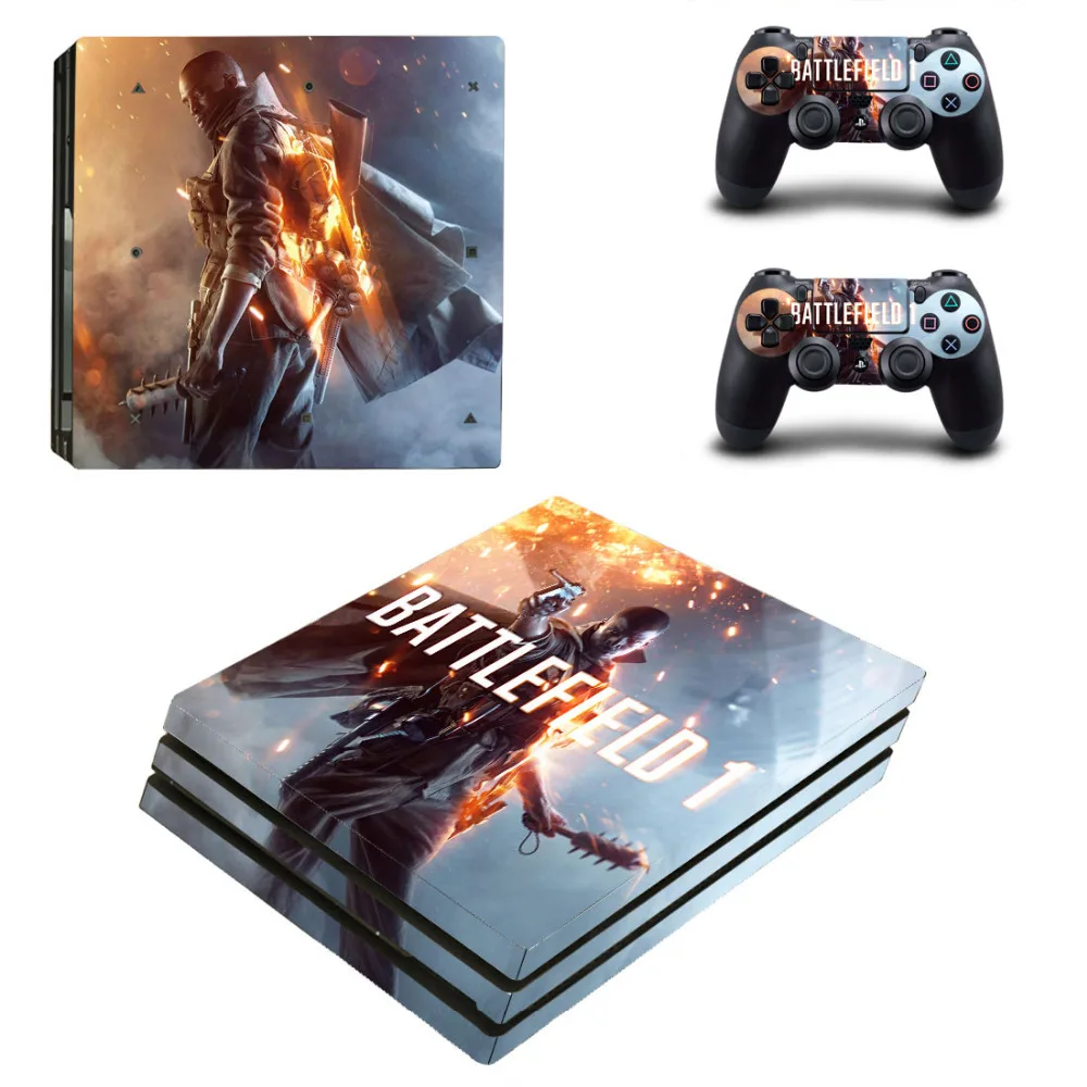 Game-Battlefield-1-PS4-Pro-Skin-Sticker-For-Sony-PlayStation-4-Console ...