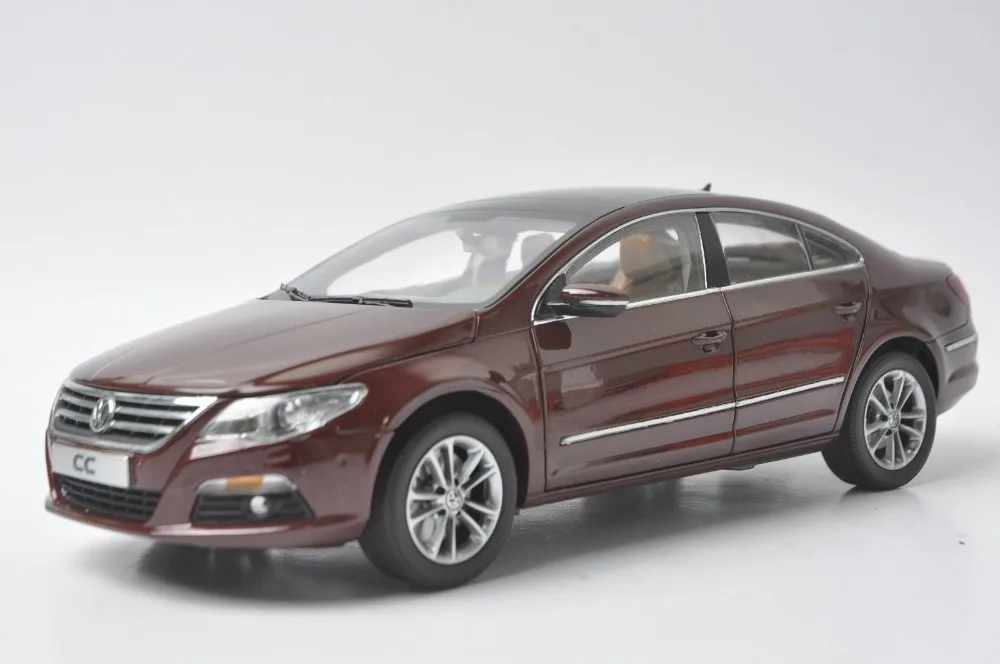 1:18 Diecast Model for Volkswagen VW Magotan TSI Passat CC Red Alloy ...