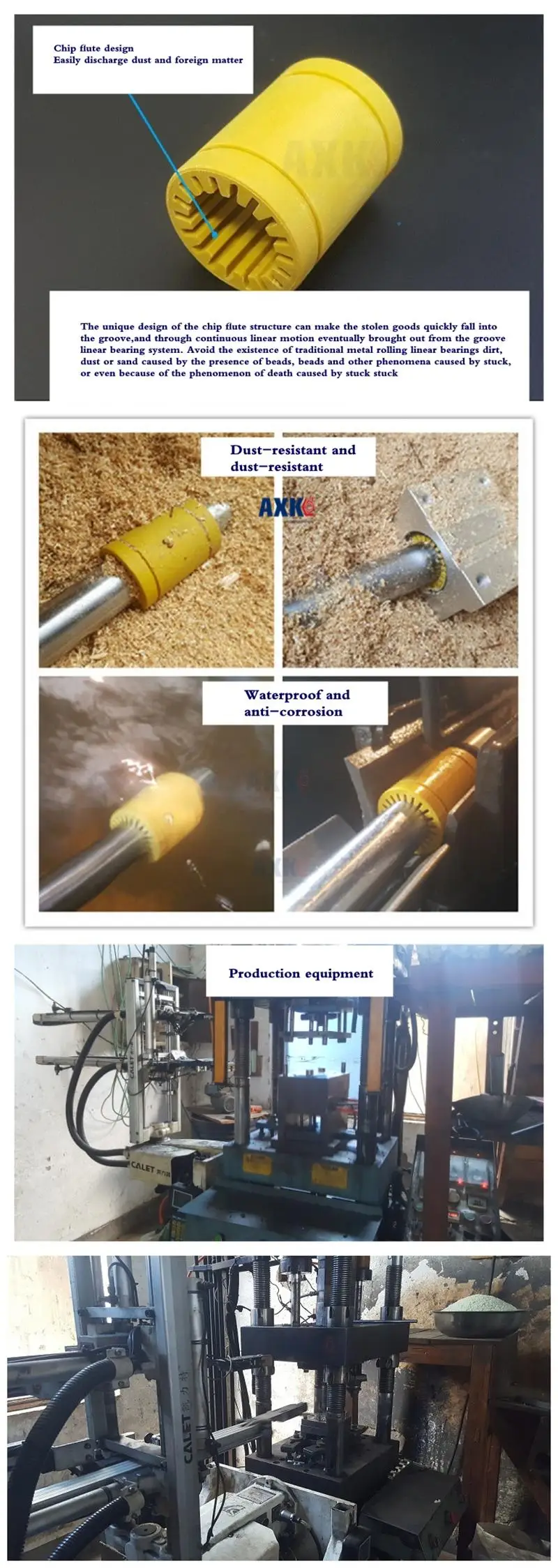 Подшипник линейной втулки LM08UU LM8UU LM10UU LM12UU LM16UU LM20UU ...