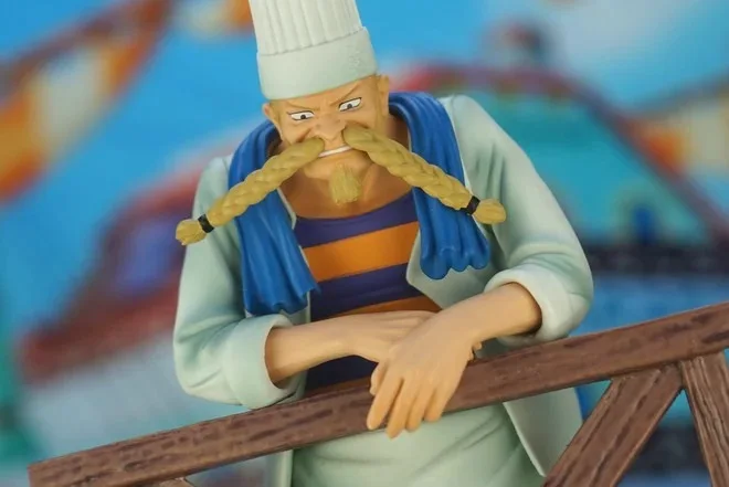 Sanji & Zeff Figure Season vol.1 10-16cm | One piece Merchandise | Up ...