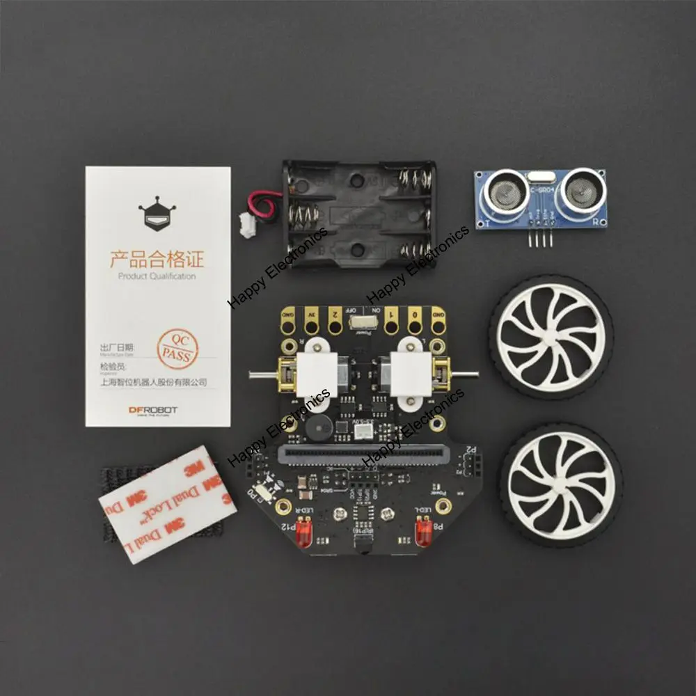DFRobot Micro: Maqueen micro:bit graphical programming Robot Mobile ...