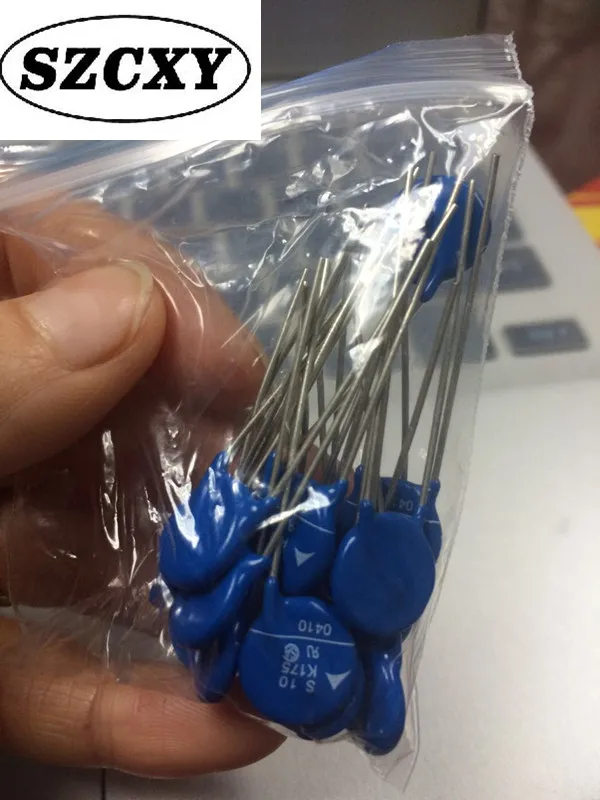 Novo e original 50 PCS S10K275 B72210S271K101 VARISTOR 430 V 2.5KA ...