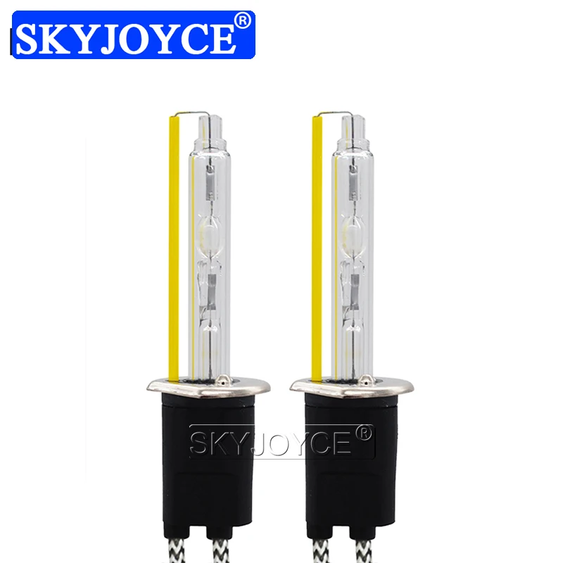 SKYJOYCE 55W Xenon D2S D2R D4R D4S HID Bulb 5500K H7 H1 H3 H11 HB3 HB4 ...