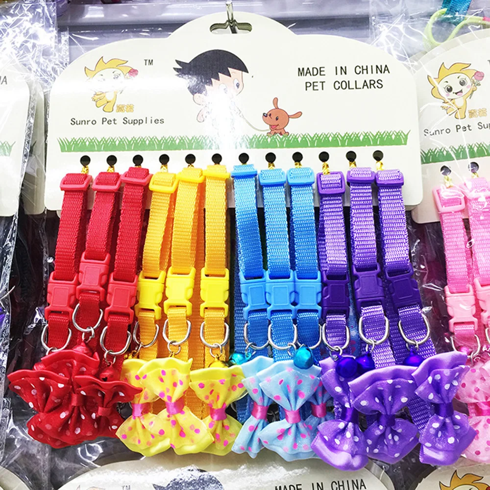 Lazos-ajustables-para-mascotas-pajarita-para-cachorros-y-gatitos-cuello ...
