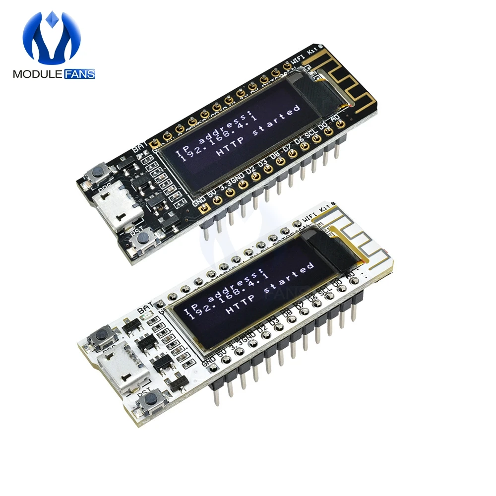 Ttgo Esp8266 Placa Wifi Arduino 091 Oled Display
