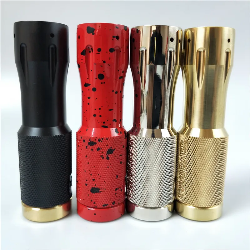 Enforcer Mech Mod Brass Material 18650 20700 21700 battery 510 thread ...