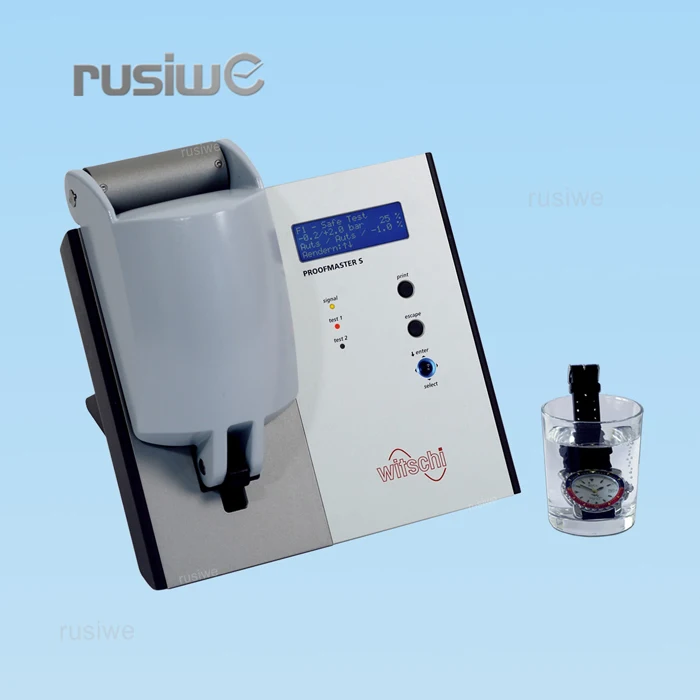 Vacuum Waterproof Tester 10 bar Witschi Proofmaster S Leak Tester 76842 ...