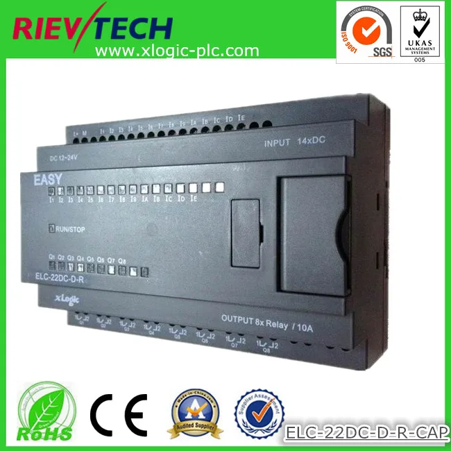 Más reciente e innovador controlador lógico programable, mini plc ELC ...