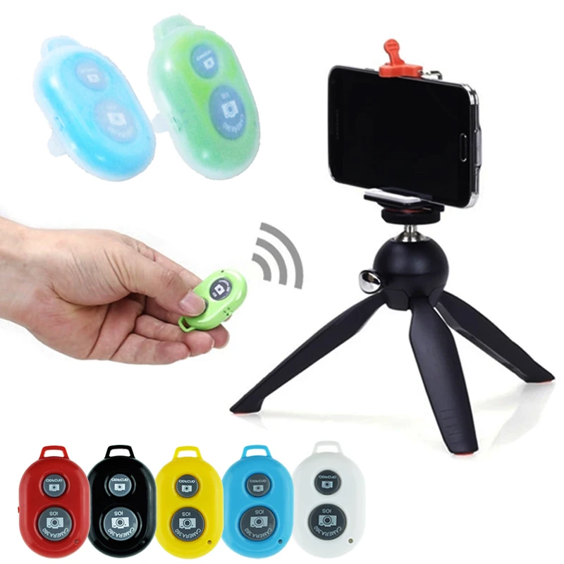 Universal Mini Bluetooth Wireless Self timer Shutter Remote Control ...
