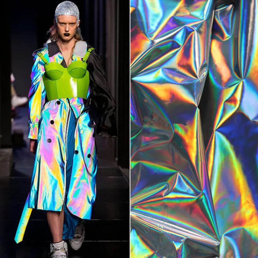 Holographic Fabric | Holographic Dress | Cloth Cloth Stage ...