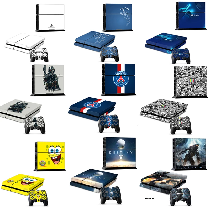 2016 Hot Sale Sticker for ps4 stickers Anit scratch skin for Sony PS4 ...