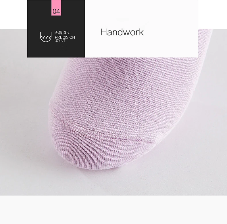 HSS Sweet Colorful Women Socks Female Candy Color Crew Cotton Socks ...