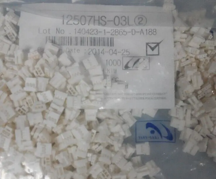 12507HS 03L 커넥터 연호 커넥터 하우징 12507HS 03L 100% 신규 및 정품 부품 12507HS03L|parts ...