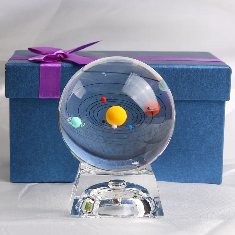 3d Solar System Glow In The Dark