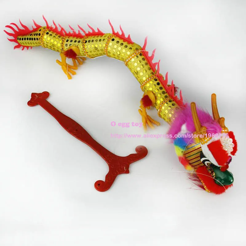 Dragon Marionette doll Animal muppet hand puppets toys Plastic Dragon ...