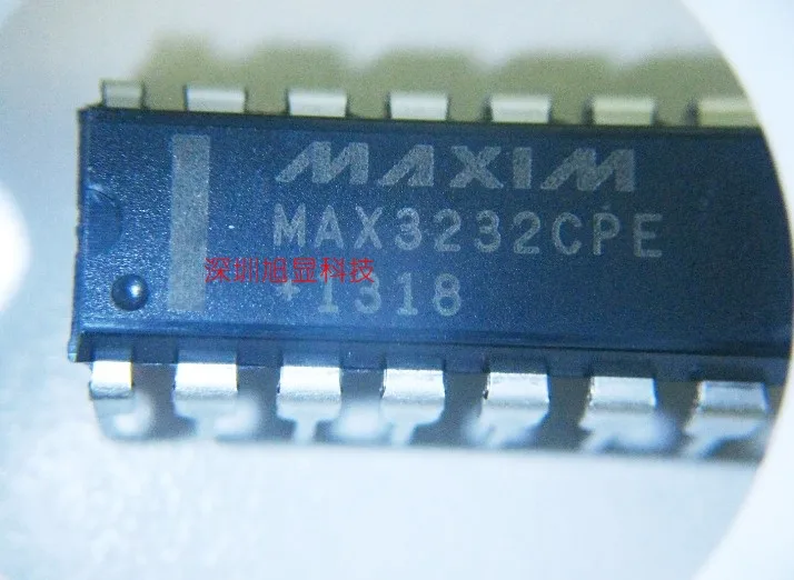 Free shipping 10pcs / lot line MAX3232CPE Interface Driver / Receiver ...