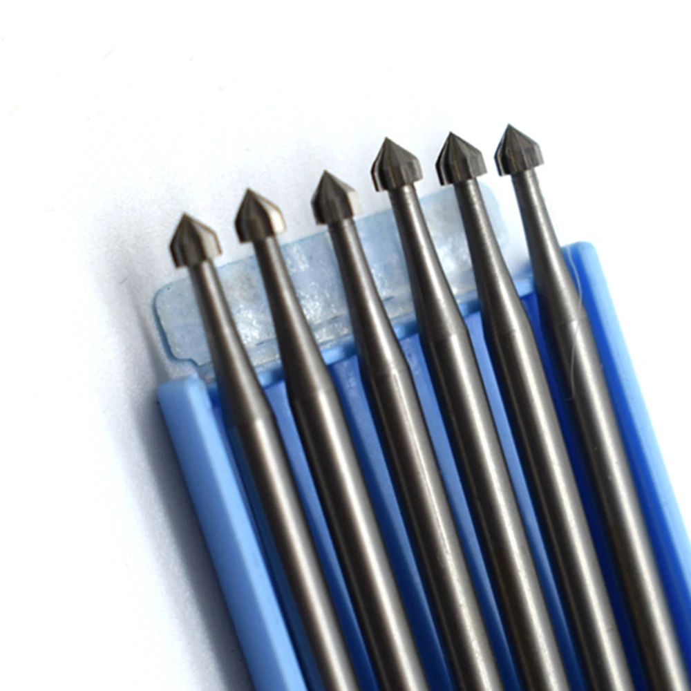 Jewelry Stone Setting Bur 6pcs/lot Round Cutting Burr For Setting Gems ...