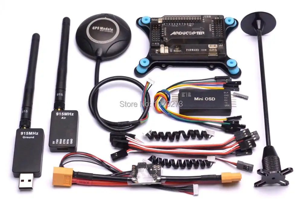 APM2.6 APM 2.6 Flight Controller M8N GPS GPS Stand Holder Mini OSD ...