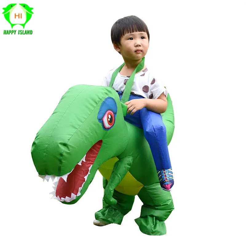 Dinosaur T-Rex Ride Costume For Halloween Birthday Carnival ...