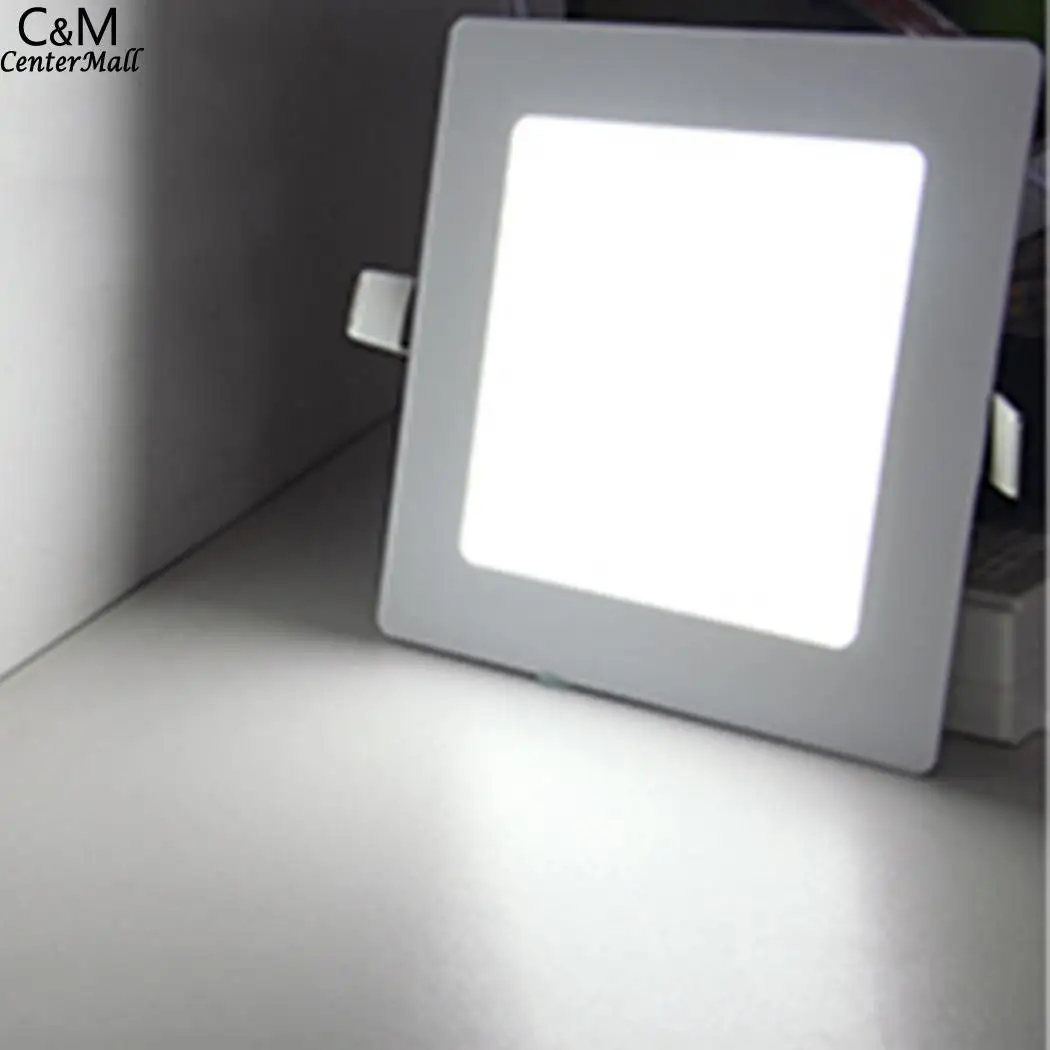 Led Design 18w Aluminum Led Panel Powerful Lighting Square Slim Panel ...