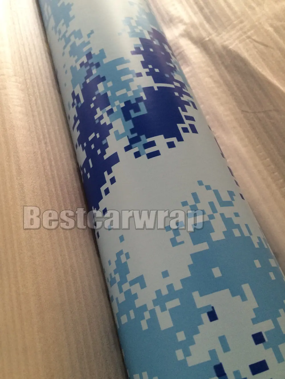 New Navy Blue Digital Camo