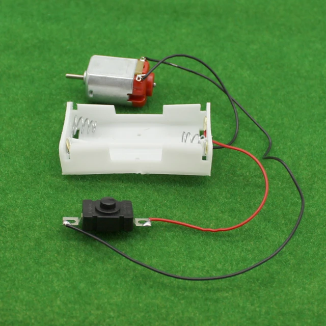 Simple Battery Motor