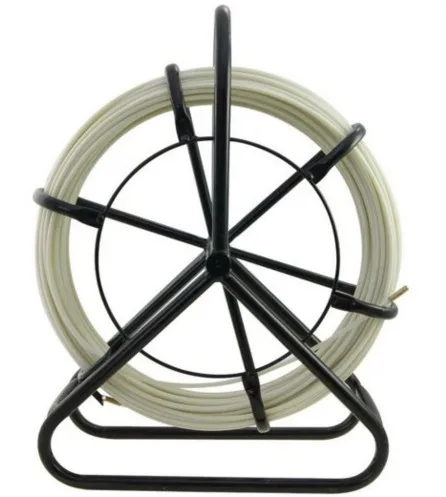 8mm X 60m Electric Wire Cable Running Duct Rodder Fishtape Puller For ...