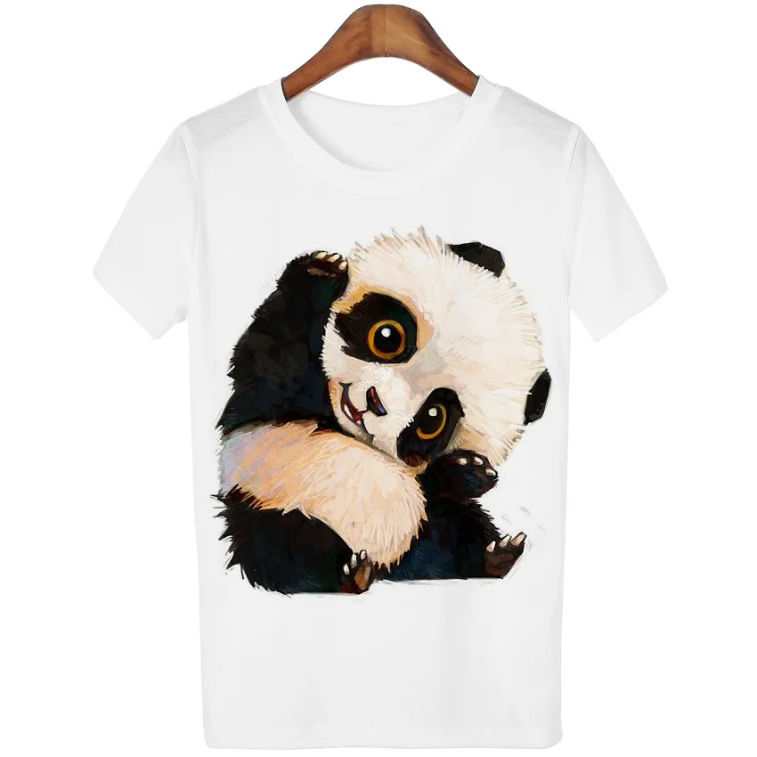 Autumn Vogue Women Tshirt Harajuku Style Cute Panda Animal Print 3d ...